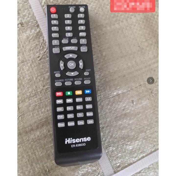 NEW Original for Hisense TV remote control for ER-83803D 32K786D ...