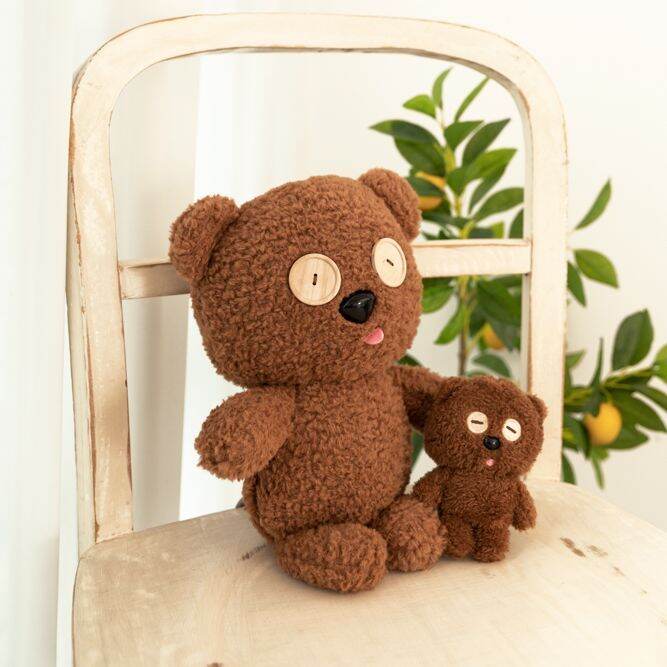 ( พร้อมส่ง ) Tim Teddy Bear 30cm ตุ๊กตาทิม | Lazada.co.th