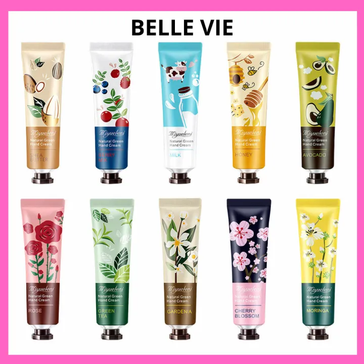 (READY STOCK) Miyueleni Handcream 30g Hand Cream Losyen Tangan Lotion ...