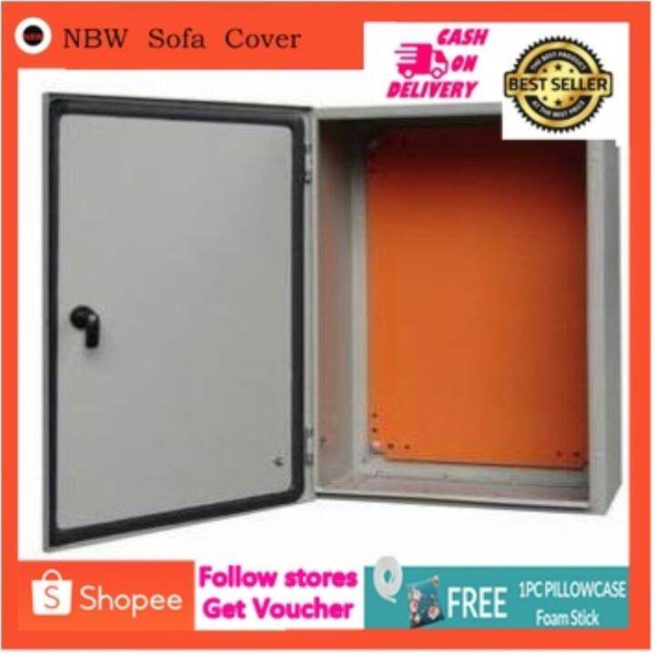 30x40x20cm Metal Enclosure Box Electrical Circuit Box Panel Box ...