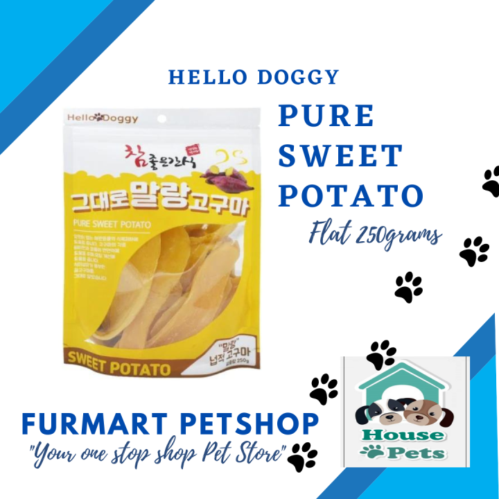 Hello Doggy Pure Sweet Potato | Lazada PH