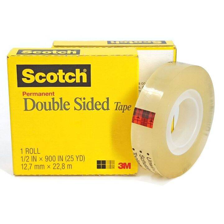 3M Scotch 665 double-sided adhesive tape 3M 665 scotch tape ...