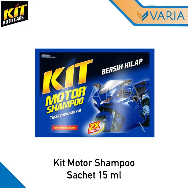 Kit Motor Shampoo Sachet 15 ml x 6 Plastik Pack | Lazada Indonesia