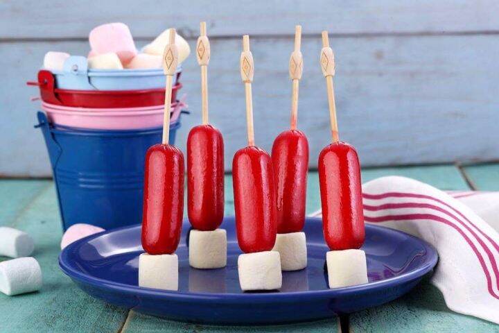 Purefoods Tender Juicy Cocktail Hotdog ready to cook frozen goods ...