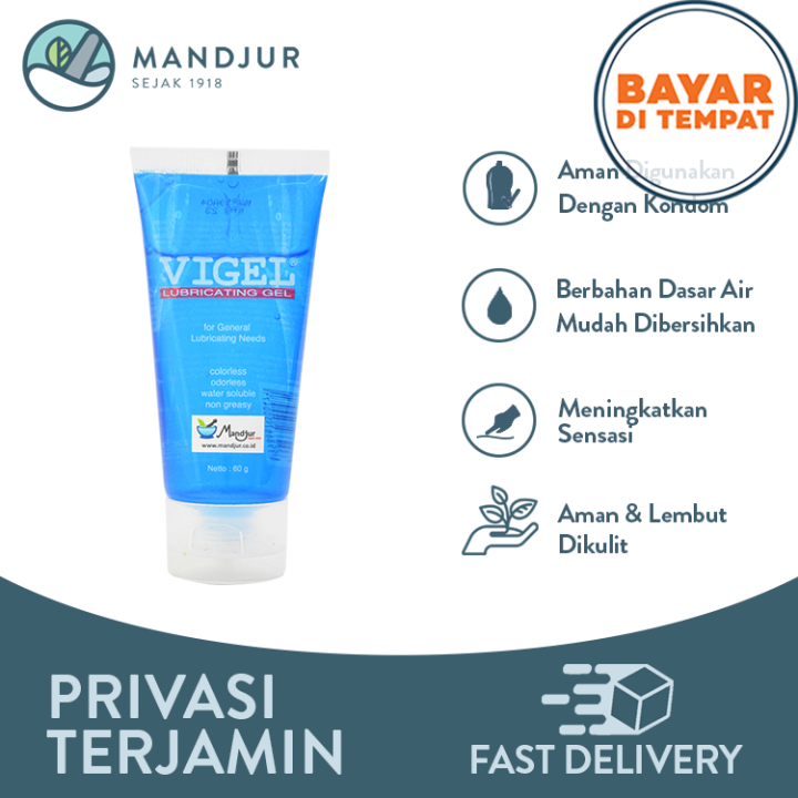 Vigel Lubricating Gel - 60 Gr | Lazada Indonesia
