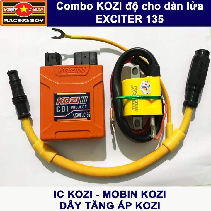 Combo ic mở tua Exciter 135 - KOZI Malaysia | Lazada.vn