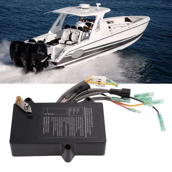 Outboard CDI Unit, 6H2‑85540‑10‑00 ABS Plastic 6H2‑85540‑12 Assembly ...
