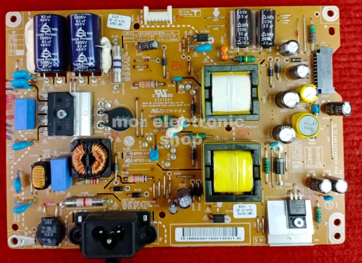 เพาเวอร์ซัพพลาย LG 32LB563D,32LB582D,32LB551D,32LB551T,32LB561D ...