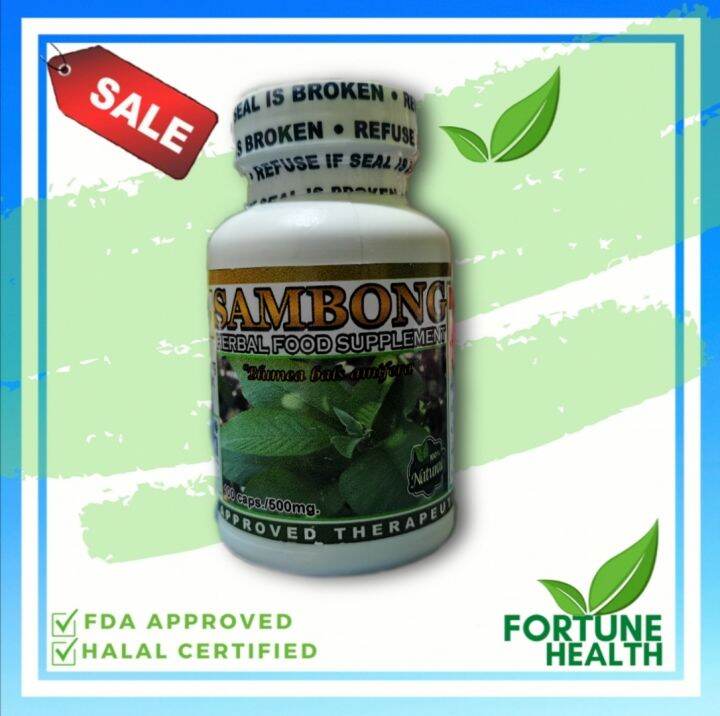 SAMBONG HERBAL CAPSULE | Lazada PH