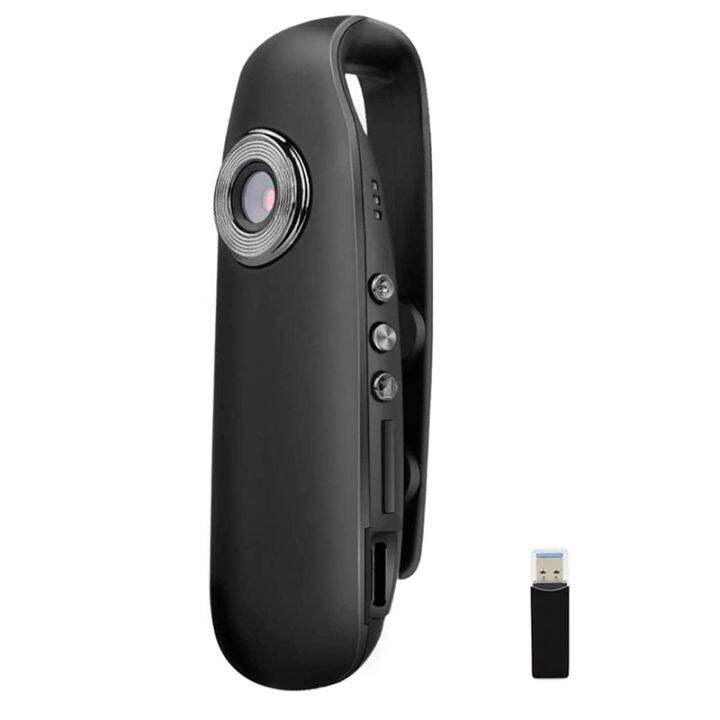 Police Body Camera and Portable, Camera with Video Wearable, 1080P ...