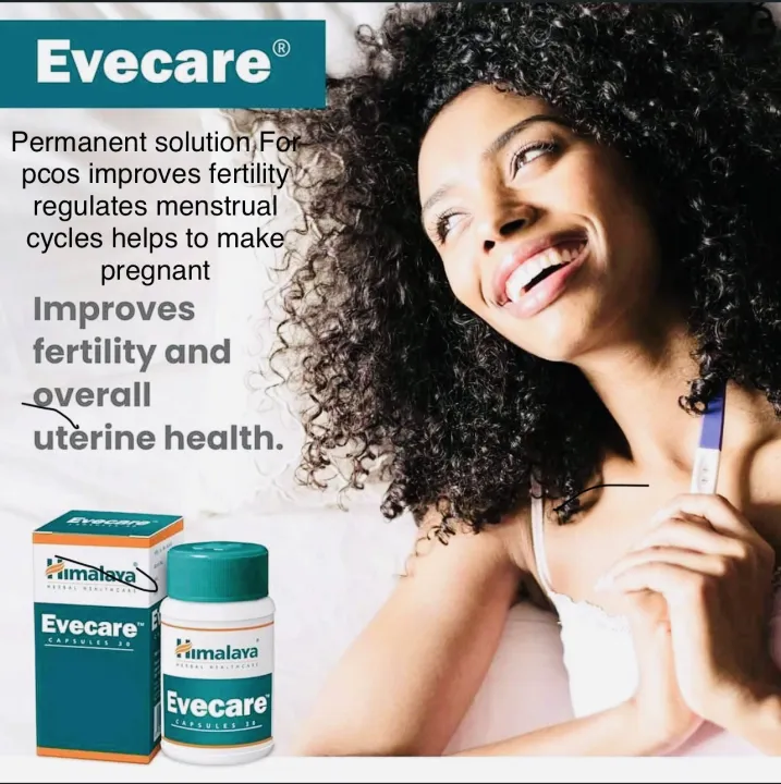 Himalaya Evecare Capsules For Pcos/Pcod Improves Woman Fertility ...