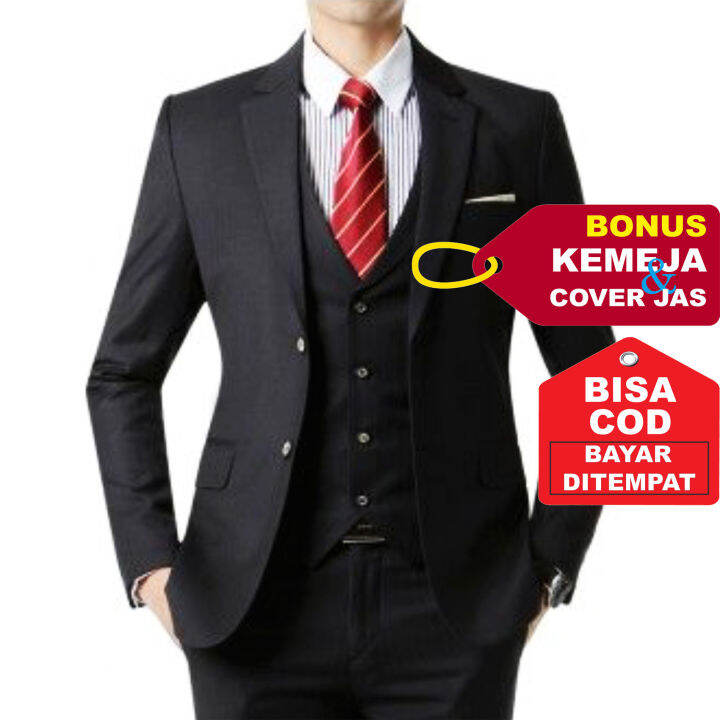 Jas Formal / Jas Pengantin / Jas Wisuda / Jas Pria High Quality / Jas ...