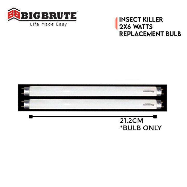 Big Brute Replacement Bulbs Insect Mosquito Killer Electric Insect ...