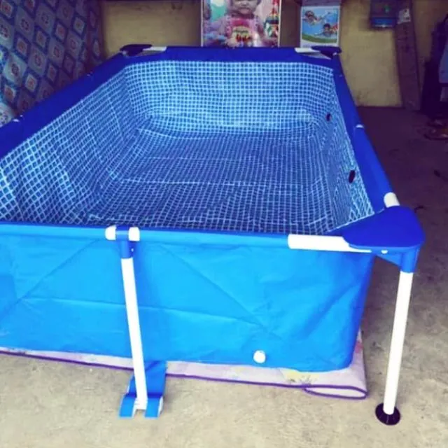 Intex Frame Pool 3m x 2m x 0.75m with free covers and floaters | Lazada PH