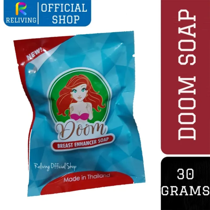 [Drop sale]DOOM SOAP STRAIGHT FROM THAILAND 100% ORIGINAL! RELIVING ...