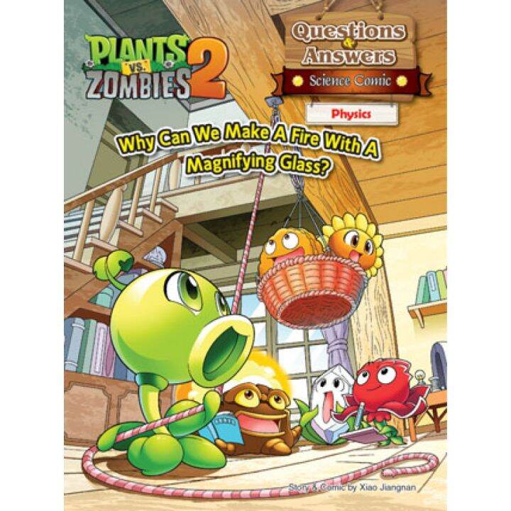 Science Comic-Physics: Why Can We Make A Fire With A Magnifying Glass ...