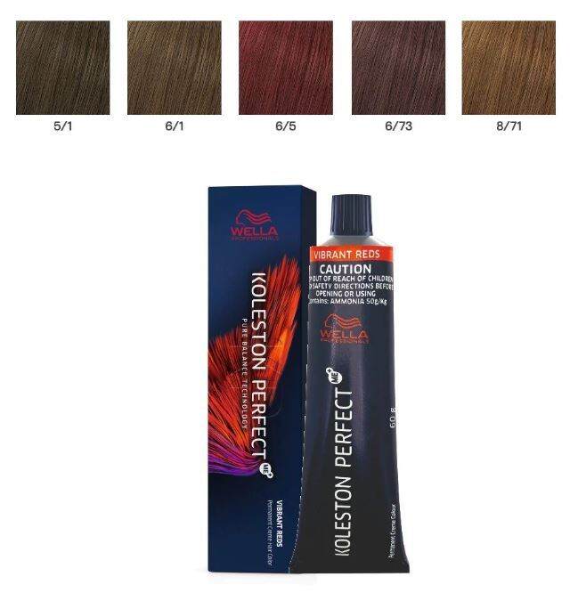 Wella Professionals Koleston Perfect PPD-Free Permanent Hair Color Tube ...
