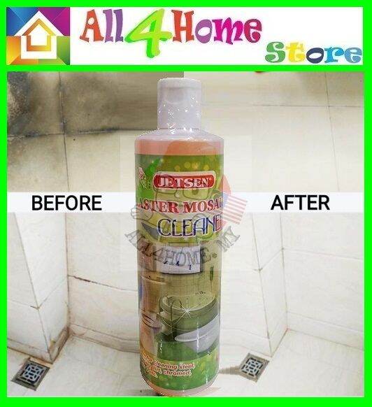 JETSEN Master Mosaic Cleaner 400ml 瓷砖清洁剂 Pembersih Jubin | Lazada
