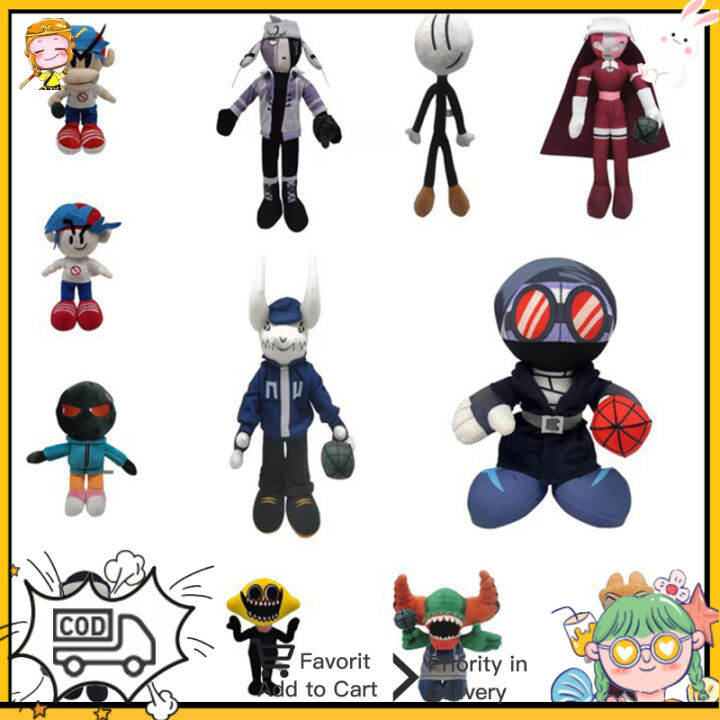 【Ready Stock】26cm Friday Night Funkin Plush Toys Cute Anime Character ...