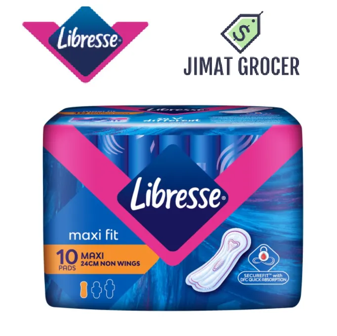 Libresse Maxi Fit Non Wing 24cm 10's | Lazada