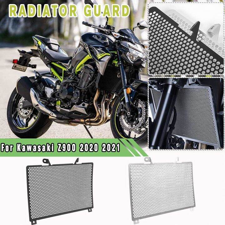 Allotmark z900 Motorcycle Radiator Grille Cover Protection Cooler Guard ...