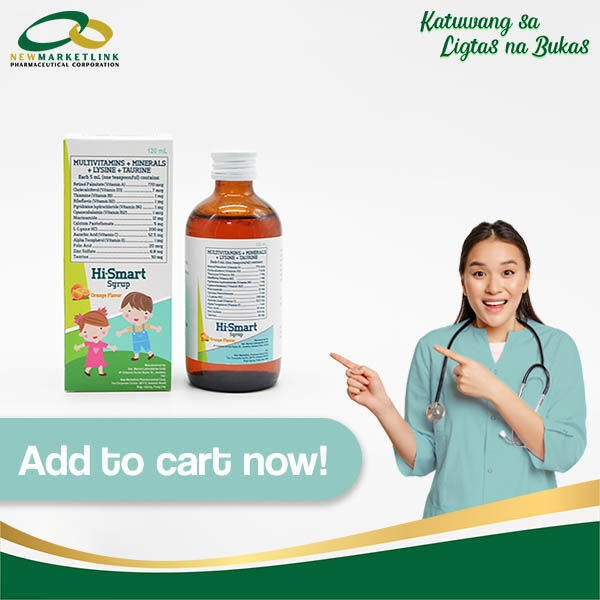 Hi-Smart Syrup 120ml | Lazada PH