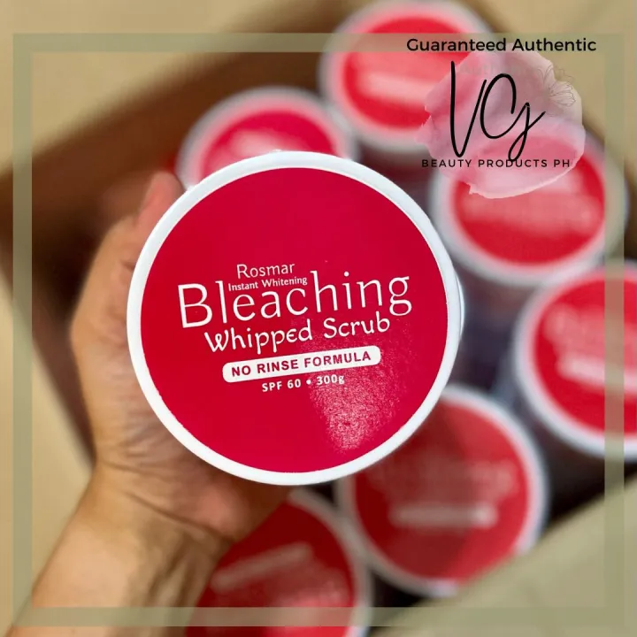 ROSMAR BLEACHING WHIPPED SCRUB 300G | Lazada PH