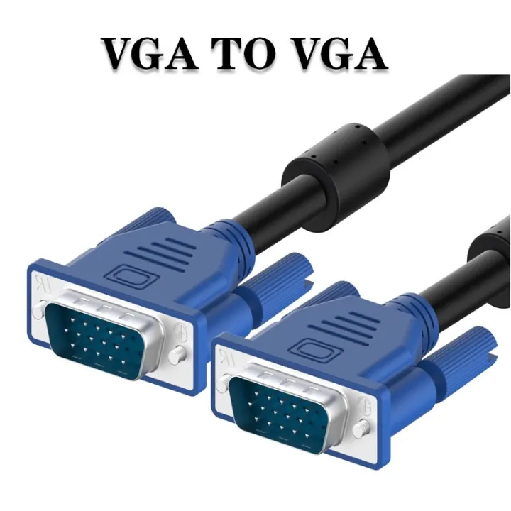 ( MNK.MALL ) VGA to VGA Cable Usb Cable Computer Network data transfer ...