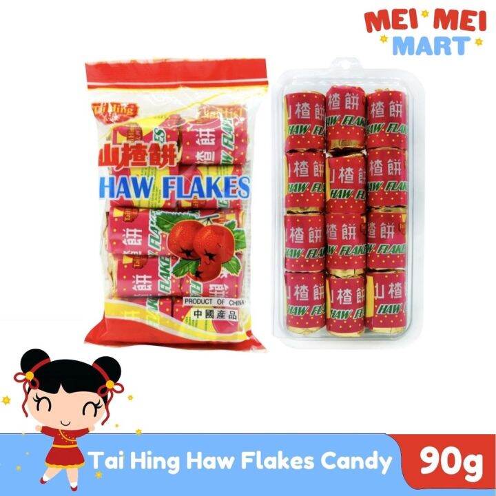 Tai Hing Hawflakes Haw Flakes Candy 90g | Lazada PH