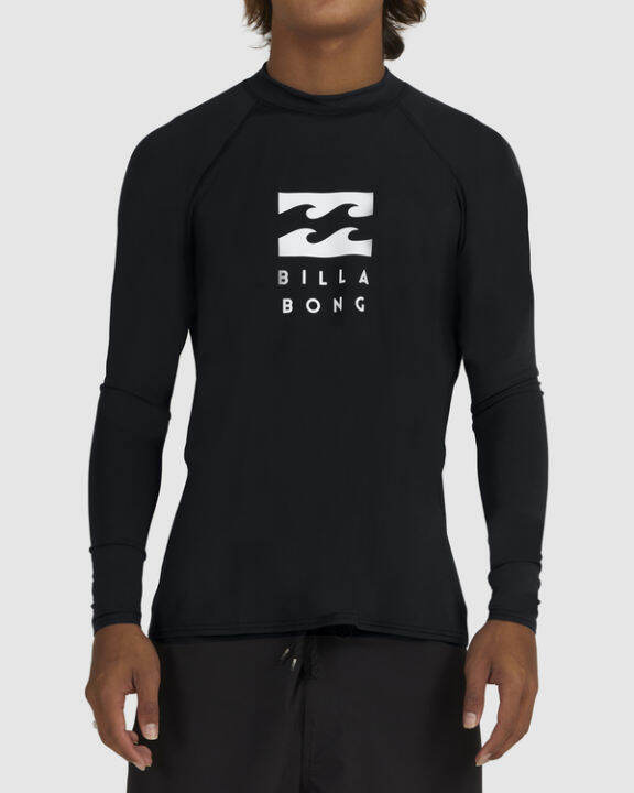 Billabong เสื้อรัชการ์ดแขนยาวกันแดด UPF 50+ UNION RASH VEST 231 ...