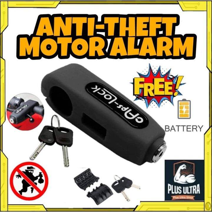 Anti-Theft Motorcycle Alarm-Lock | Lazada PH Anti-Theft Motorcycle Alarm-Lock | Lazada PH