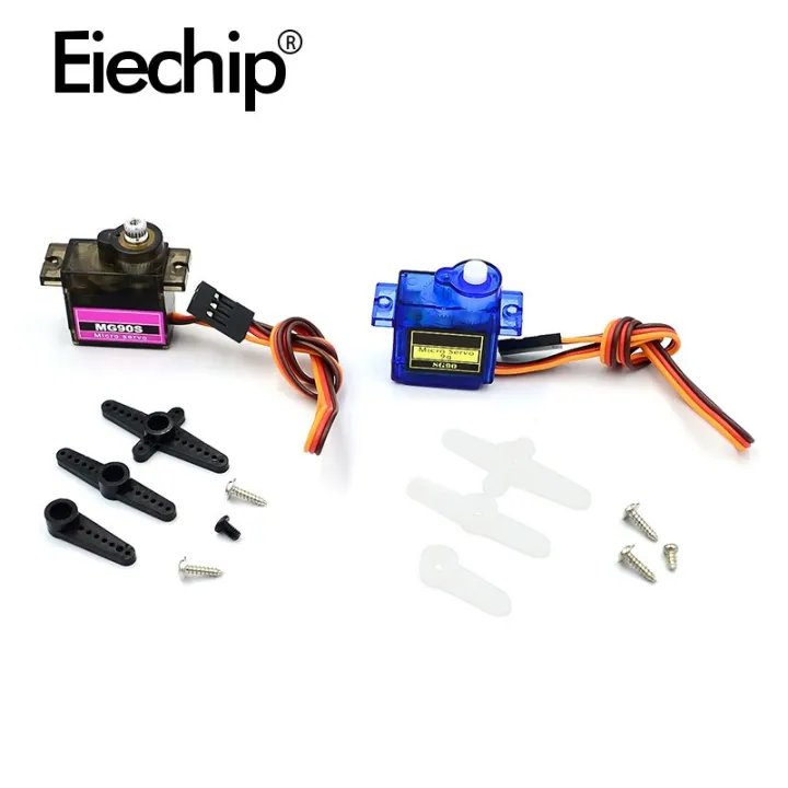 Classic Servos Digital Servo SG90 MG90S 9g Mini Micro Servo Telecontrol ...