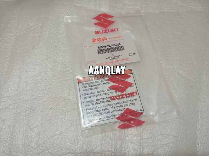 Stiker Peringatan Suzuki Label Peringatan Suzuki | Lazada Indonesia