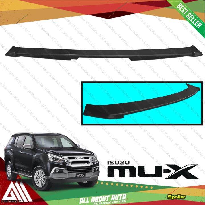 Isuzu MU-X 2018 2019 2020 2021 2022 Rear Trunk Spoiler OEM Type Matte ...