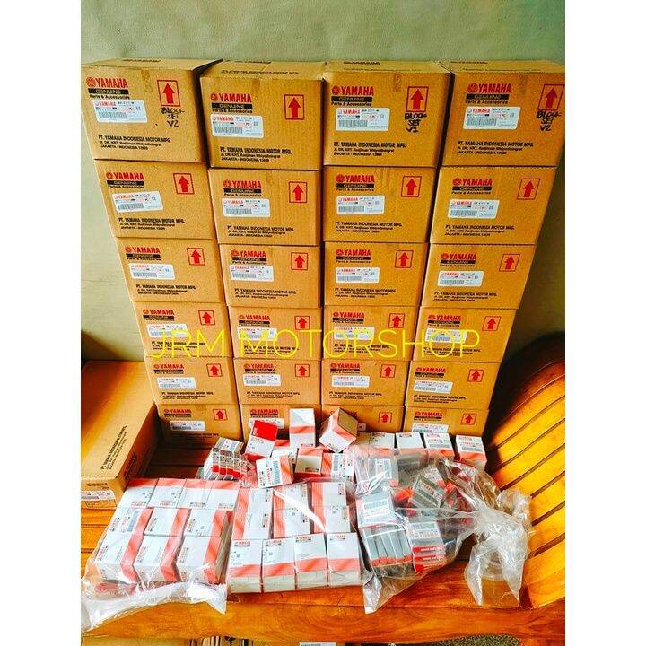 【Ready Stock】 cylinder block set complete NMAX V1 V2 AEROX V1 V2 100 ...