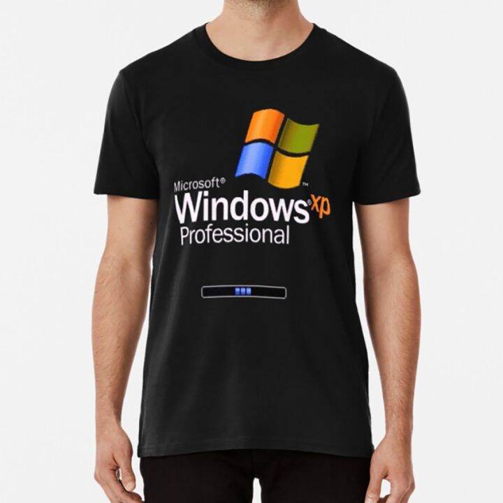 Windows Xp T Shirt Windows Os Technology Funny Nostalgia Meme Memes ...