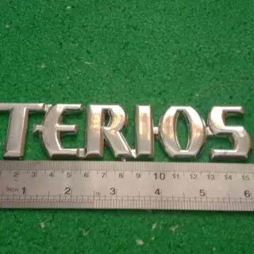 EMBLEM LOGO DAIHATSU TERIOS | Lazada Indonesia