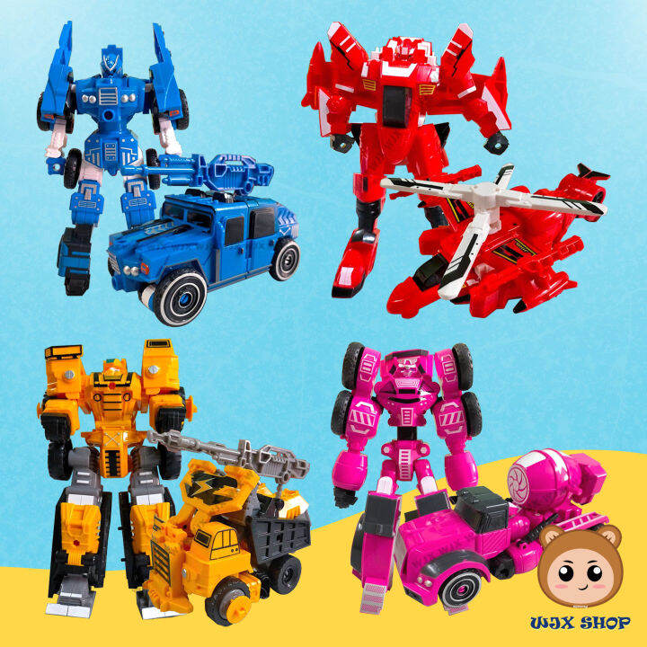 WJX Children Mini Force Agent Sammy Max Volt Lucy Action Figure ...