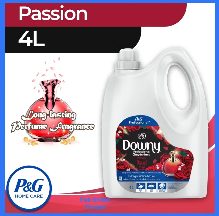 DOWNY PROFESSIONAL CHUYEN DUNG PASSION | 4 LITERS | LONG LASTING ...