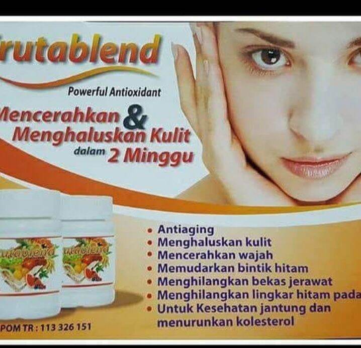 FRUTABLEND-HWI Original Herbal | Lazada Indonesia