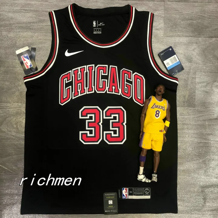 【Swingman】Men's New Original NBA Chicago Bulls #33 Scottie Pippen ...