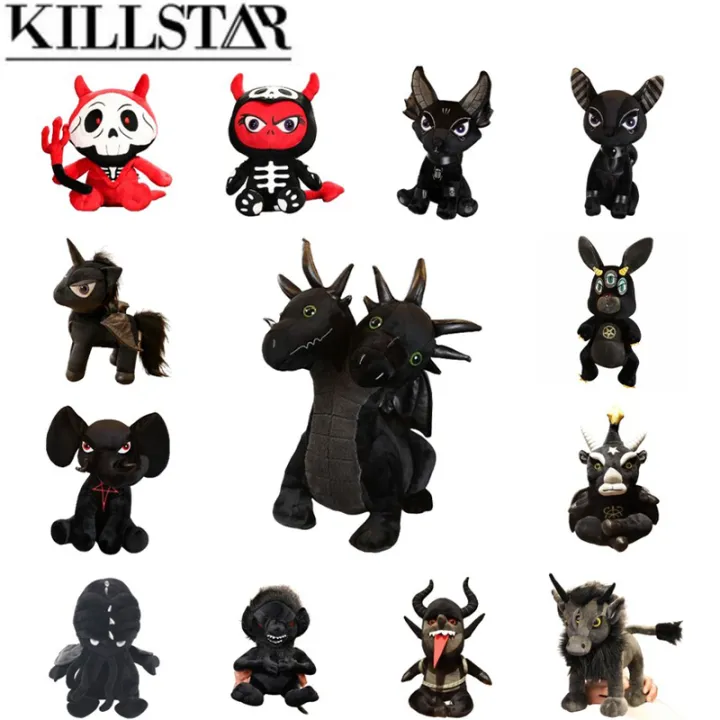 35cm KILLSTAR Cthulhu Devil Doll Stuffed Plush Rabbit Black Pentacle ...