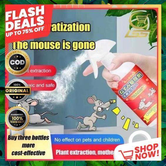 Handy Man Original Powerful Rat Repellent Spray 500g Repels Rats From ...