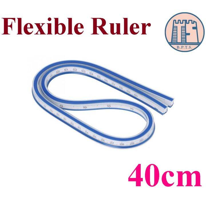 Flexible Curve Ruler 40cm | Lazada