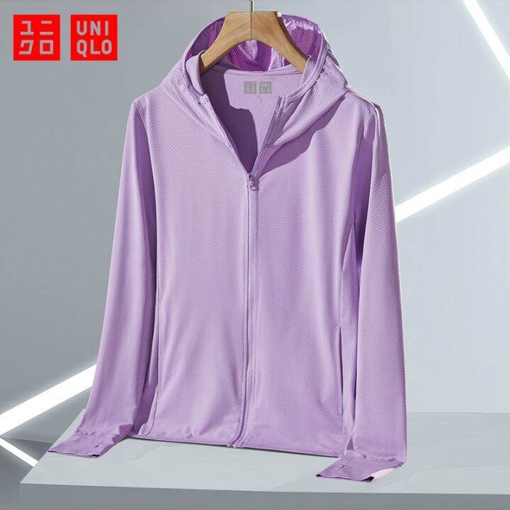 UNIQLO เสื้อแจ็กเก็ตกันแดด ป้องกันรังสีอัลตราไวโอเลต แบบนิ่ม สวมใส่สบาย คุณภาพสูง ไซซ์ M - 4XL ...
