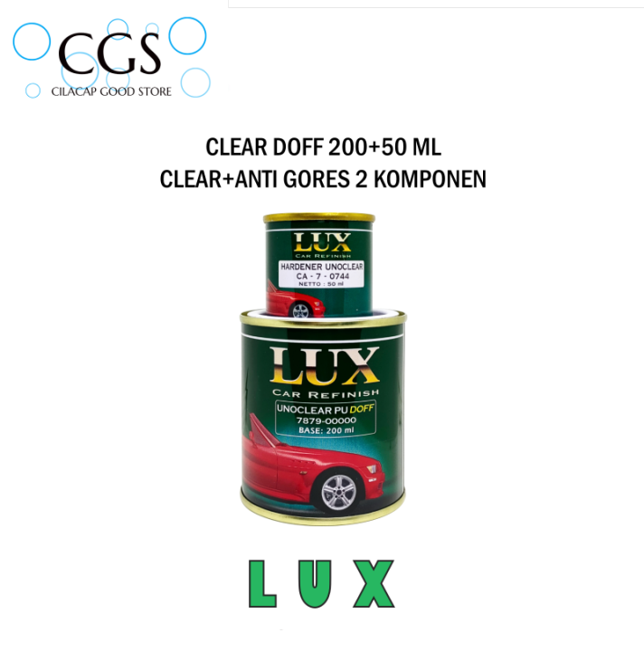 CLEAR DOFF LUX 250ml - clear motor doff - clear doff motor - clear dop ...