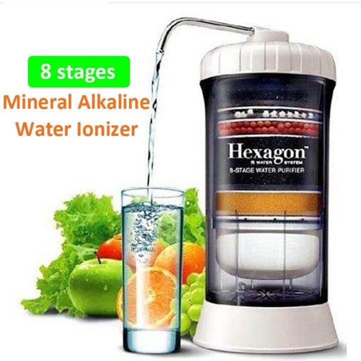 Alkaline Ph Balance Ionized Alkaline Water Filter Ionizer Machine Low ...
