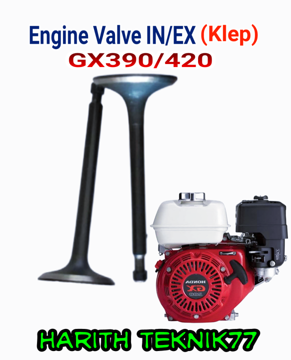 Engine Valve In/Ex Genset Gx390/Gx420 | Lazada Indonesia