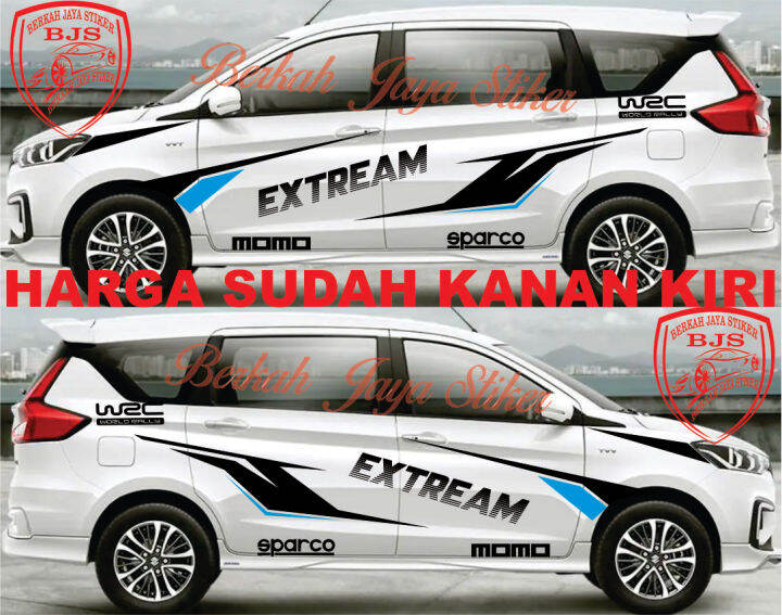 Best promo stiker sticker mobil suzuki sport ertiga Suzuki Ertiga Smart ...
