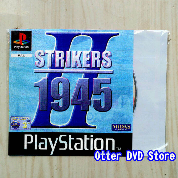 Kaset CD Game Ps1 Ps 1 Strikers 1945 2 Strikers 1945 II | Lazada Indonesia